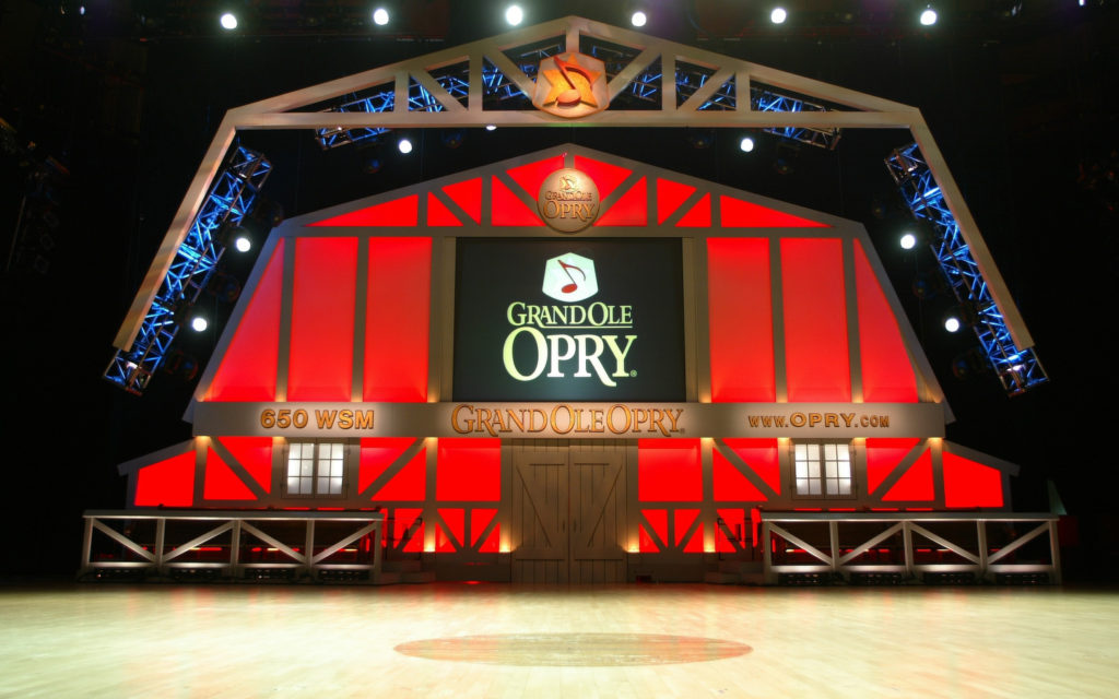 opry-stage-front-view | Mark Collie